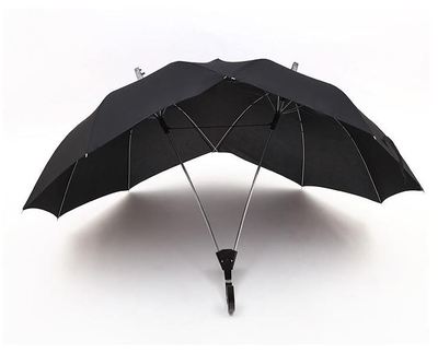 Two-People Modern Novelty Umbrella / Couple's Umbrella | eBay