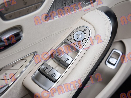 Driver Master No.3 Key Window Control Switch Button For Mercedes W222 ...