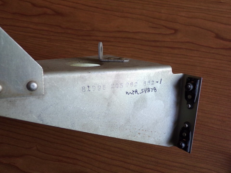 Bell 205 Helicopter Bracket 205-062-682-001 | eBay