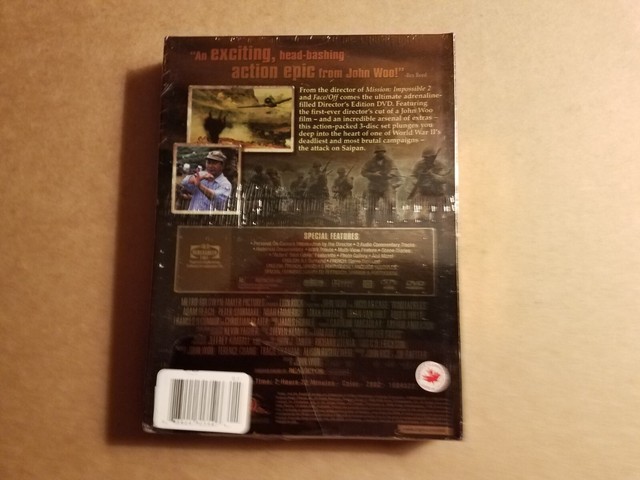 Windtalkers (DVD, 2003, 3-Disc Set, Directors Edition 153 Minutes) for ...