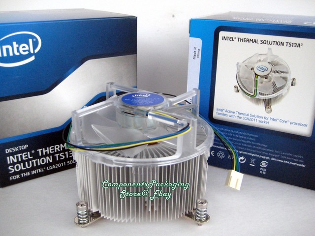Intel Ts13a Socket 2011 Heatsink Cooler Fan for 140w Core I7 Processor ...