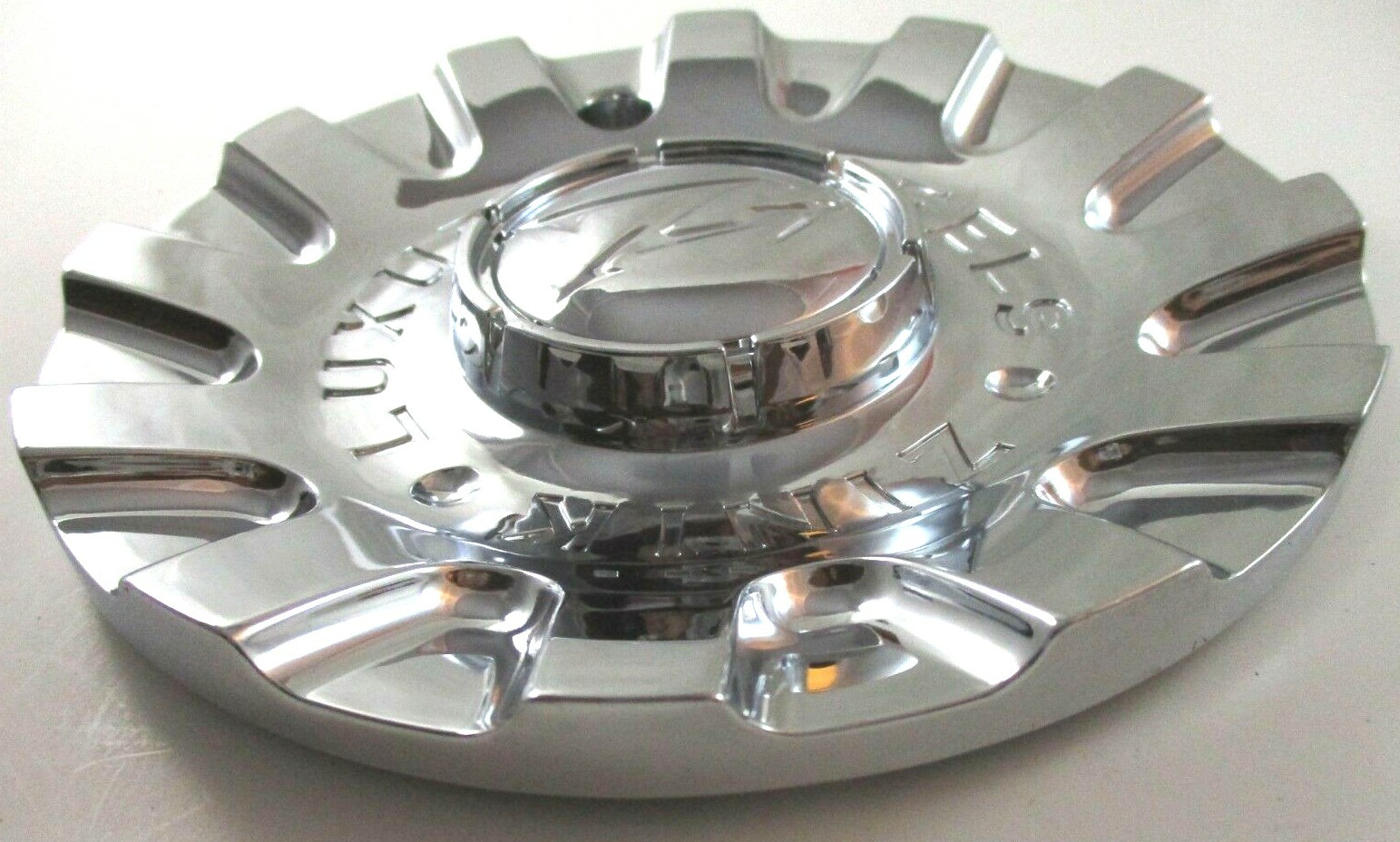 ZINIK CHROME CUSTOM WHEEL CENTER CAP* #ZINIK CAROZA-B (FOR 1 CAP) | eBay