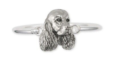 Springer Spaniel Bracelet Jewelry Sterling Silver Handmade Dog Bracelet ...