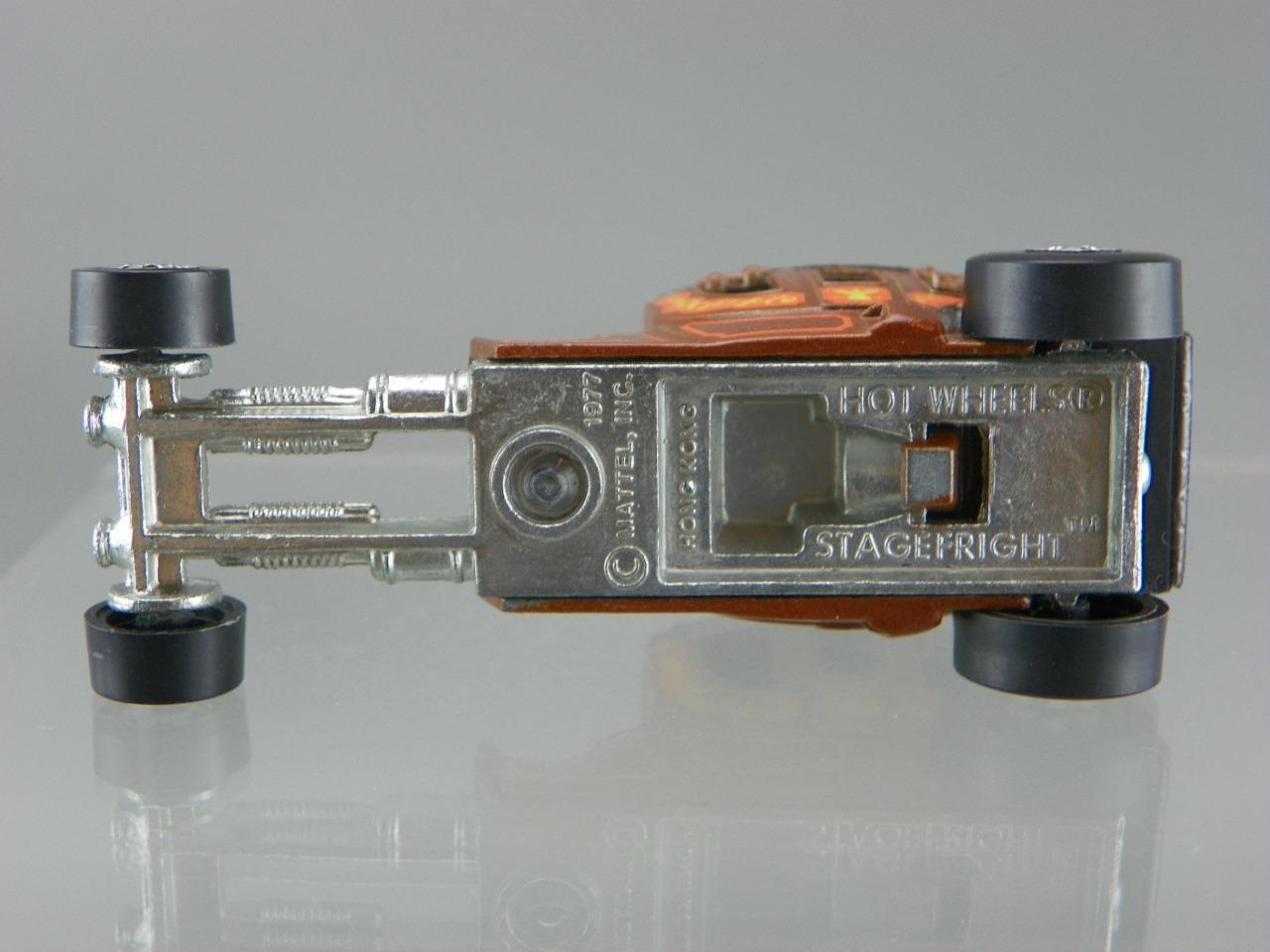 Vintage 1977 Hot Wheels Classy Customs Diecast 1/64 Stagefright ...