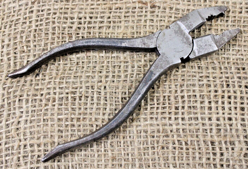 Jordan Lead Split Shot Weight Making Pliers Vintage Fishing Tool Tackle ...