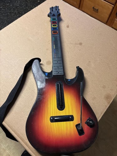 RedOctane Guitar Hero World Tour - PS3 "Sunburst Guitar". | eBay