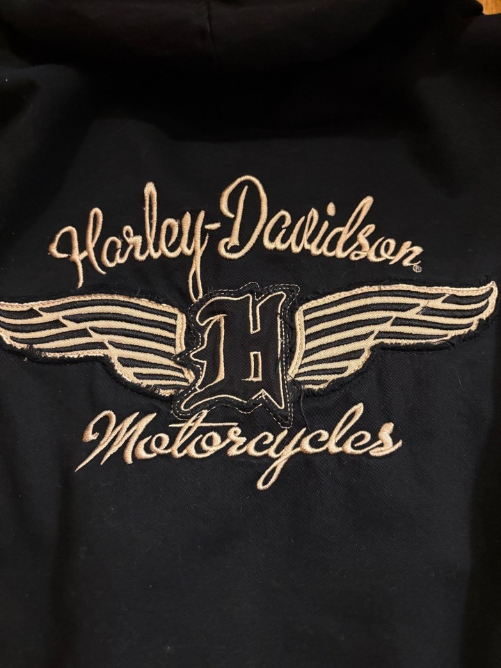 Harley Davidson Utility Jacket Women's Size XL | eBay