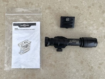 Surefire M600c Scout Weapon Light w/ KX2C Head & RM45 Mount | eBay