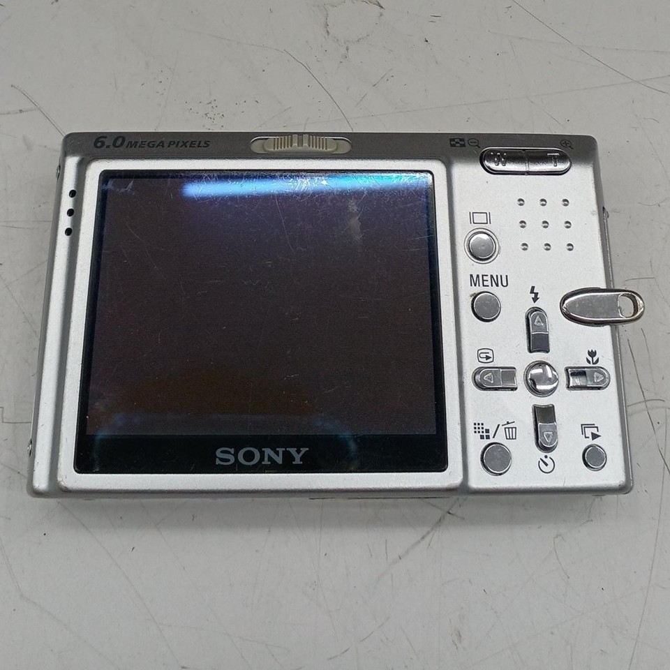 SONY Compact Digital Camera DSC-T9 with LCD Screen | eBay