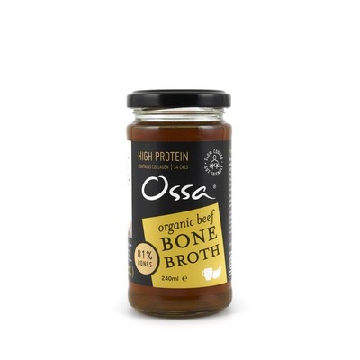 Ossa Organic Beef Bone Broth Ambient 240ml | eBay UK