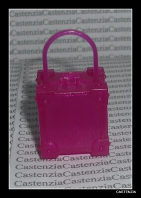 PURSE 11.5 FASHION DOLL SCOOBY DOO DAPHNE PINK BAG OPENS FASHION ...