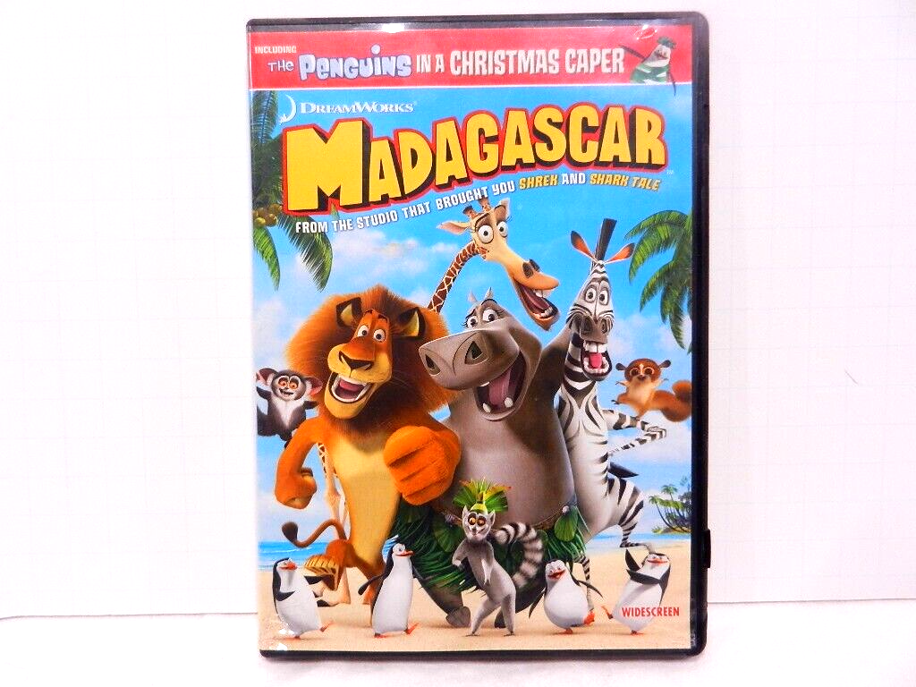 Madagaskar Dvd 2005 Widescreen Madagascar / Penguins Of Madagascar: