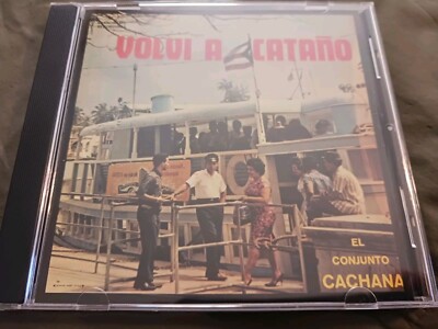 JOE QUIJANO y El Conjunto Cachana - Volvi A Catano [CD] | eBay