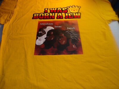 I Was Born a Jew Abraham Isaac Jacob | eBay