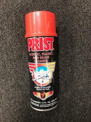 Prist Acrylic, Plastic and Glass Cleaner 13oz Spray - 1 Can - PGC13 ...