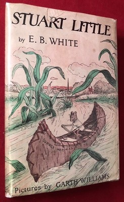 E B WHITE / Stuart Little 1ST UK EDITION First Edition 1946 | eBay