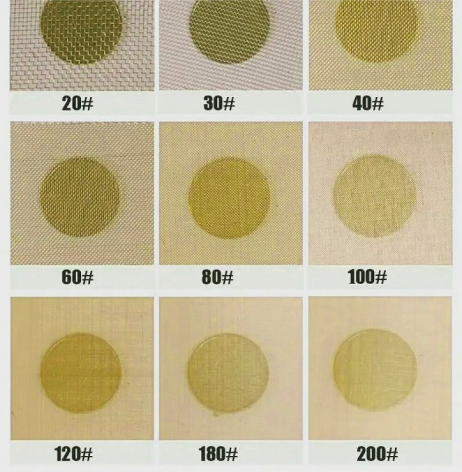 Coppers Wire Mesh(20-200 mesh),Brass Woven Screen Mesh 15cm*15cm | eBay