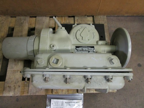 EIM CONTROLS 04G2-3 EXPLOSION PROOF VALVE ACTUATOR 1/20HP 460V 3PH ...