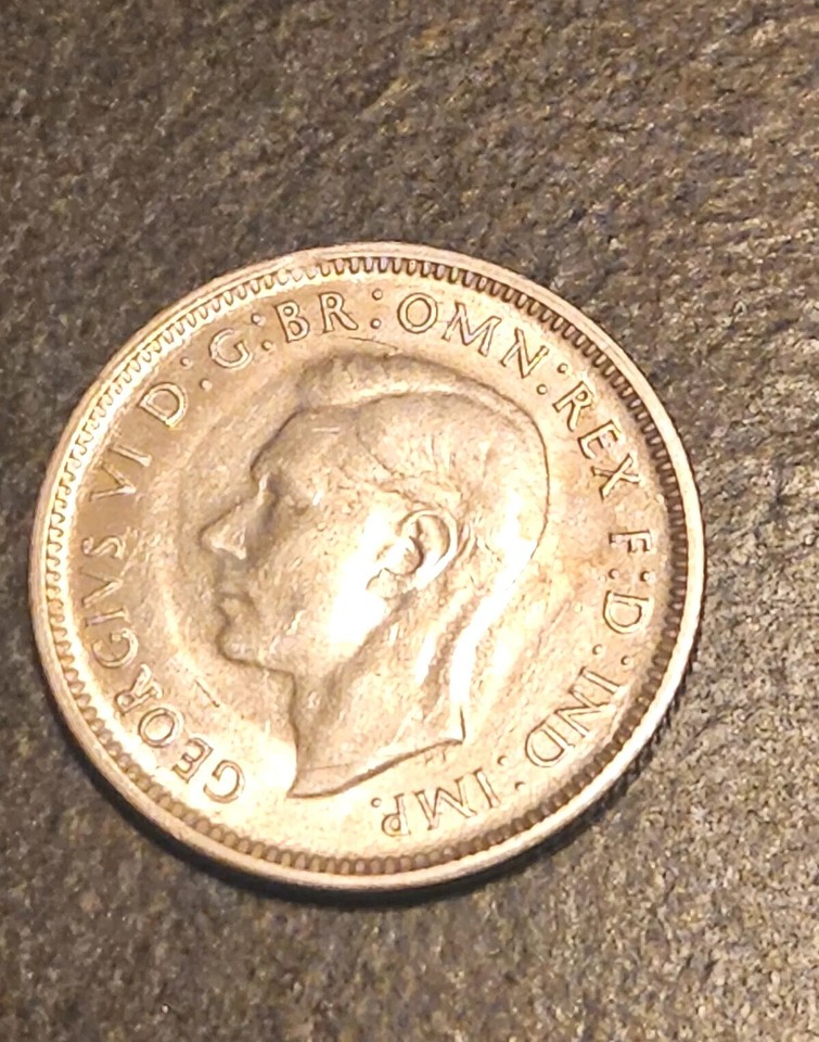 1943 ~ Silver Shilling Merino ram ~ Silver Australian Shilling | eBay