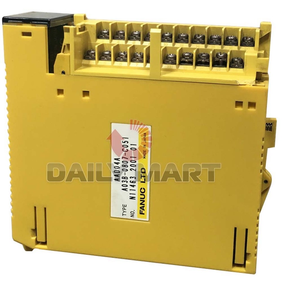 Used FANUC ANALOG INPUT MODULE A03B-0807-C051 | eBay
