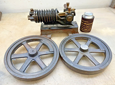 BRUNNER AIR COMPRESSOR MODEL KIT To Make Into a Hit and Miss Gas Engine ...