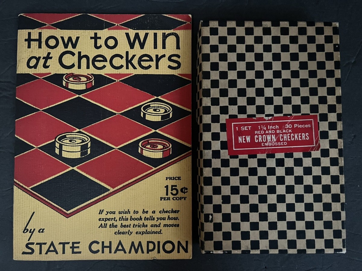 Checkers Moves To Win