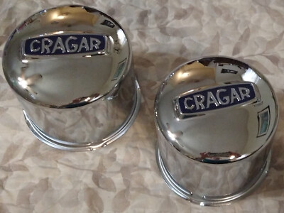 Cragar Blue Cragar Logo Center Cap 5.125" Dia. Fits 8-Lug Wheels 260 ...