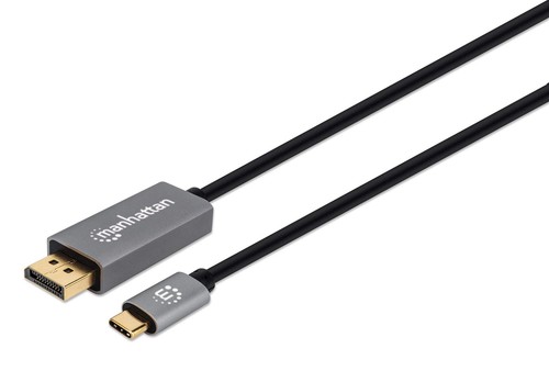 Manhattan 354844 Adapter Cable 8K @ 60Hz USB-C™ to DisplayPort 1.4 2 m ...