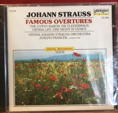 Famous Overtures CD Johann Strauss New Sealed | eBay