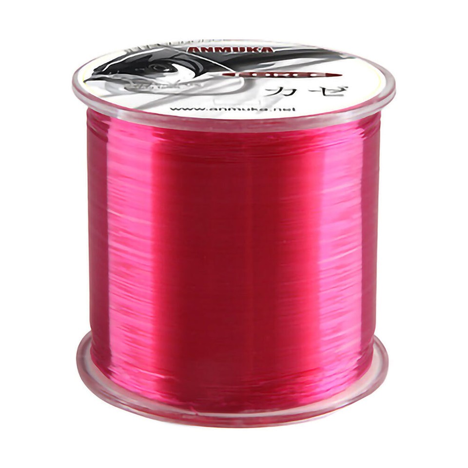500M Nylon Fishing Line Lake Sea Mono Bulk Spools Monofilament Carp ...