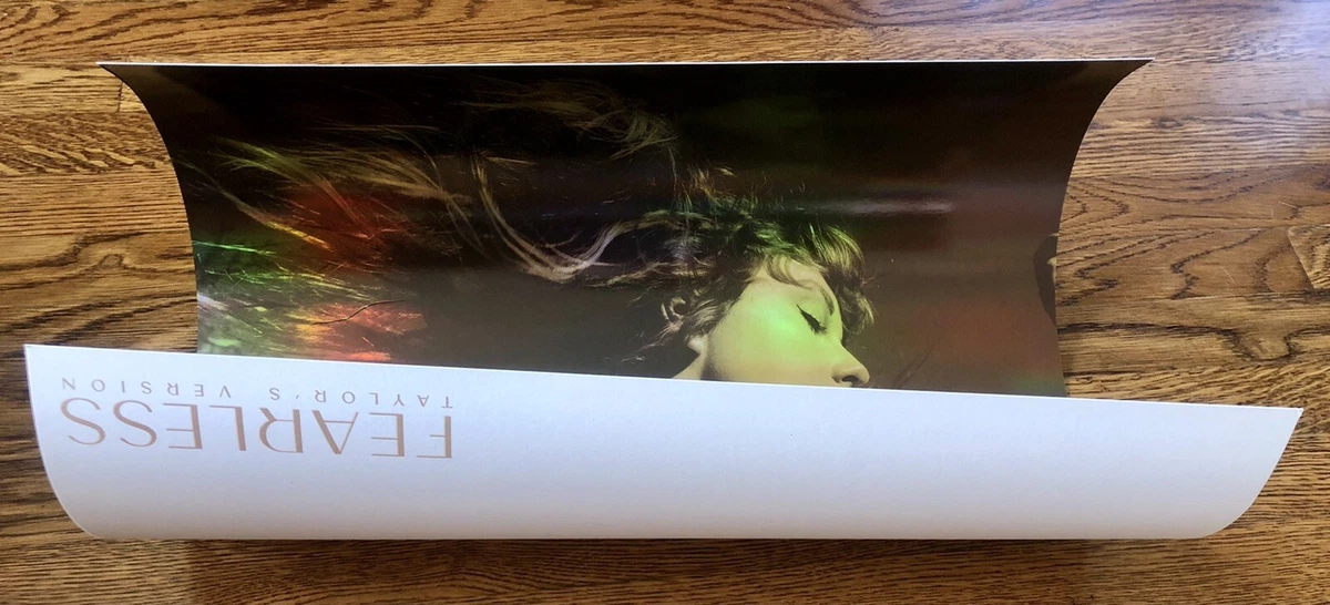 Taylor Swift Fearless Album Booklet