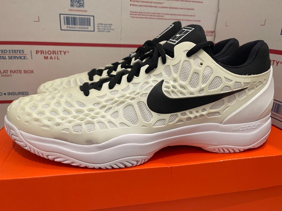 Nike Zoom Cage 3 HC Hard Court 2018 Tennis Shoes Mens 918193 Nike Zoom Cage 3 HC Hard Court 2018 Tennis Shoes Mens 918193