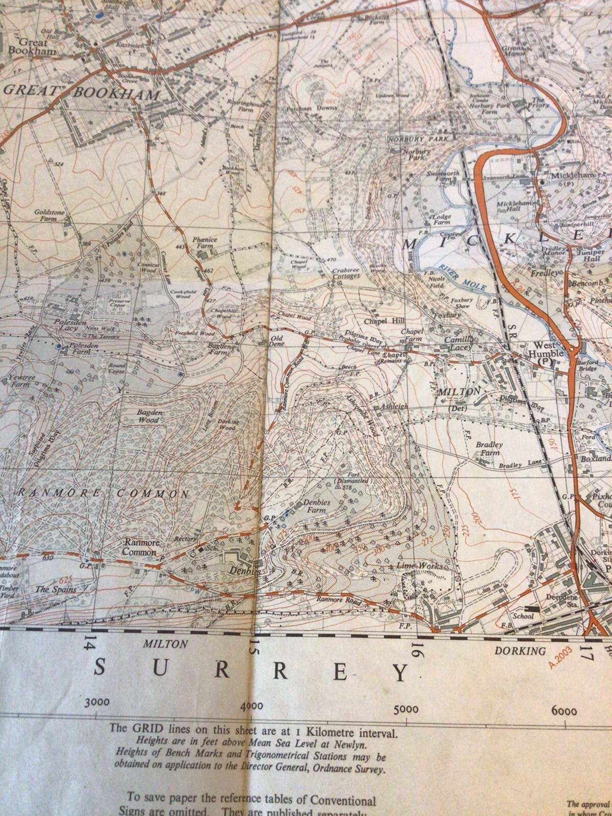 Historic Ordnance Survey Map Of Market Warsop, 1902-1903, 45% OFF