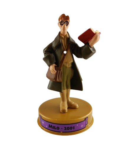 Walt Disney 100 Years Magic McDonald's Toy Milo 2001 Film Atlantis Cake ...