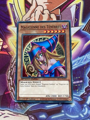 Yu-Gi-Oh! [SD] Magicienne des Ténèbres SBC1-FRA05 1st | eBay