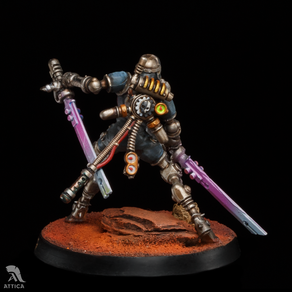 Sicarian Ruststalkers painted figure Warhammer 40k Pre-Sale | Art | eBay