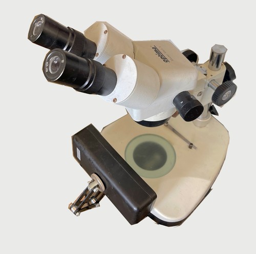 Optima Mark X Deluxe Microscope grading USED WORKING CONDITIon | eBay