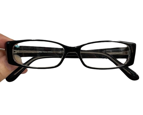 NEW 4U Eyeglasses Frames 50-15-140 Black U 33 Glasses | eBay