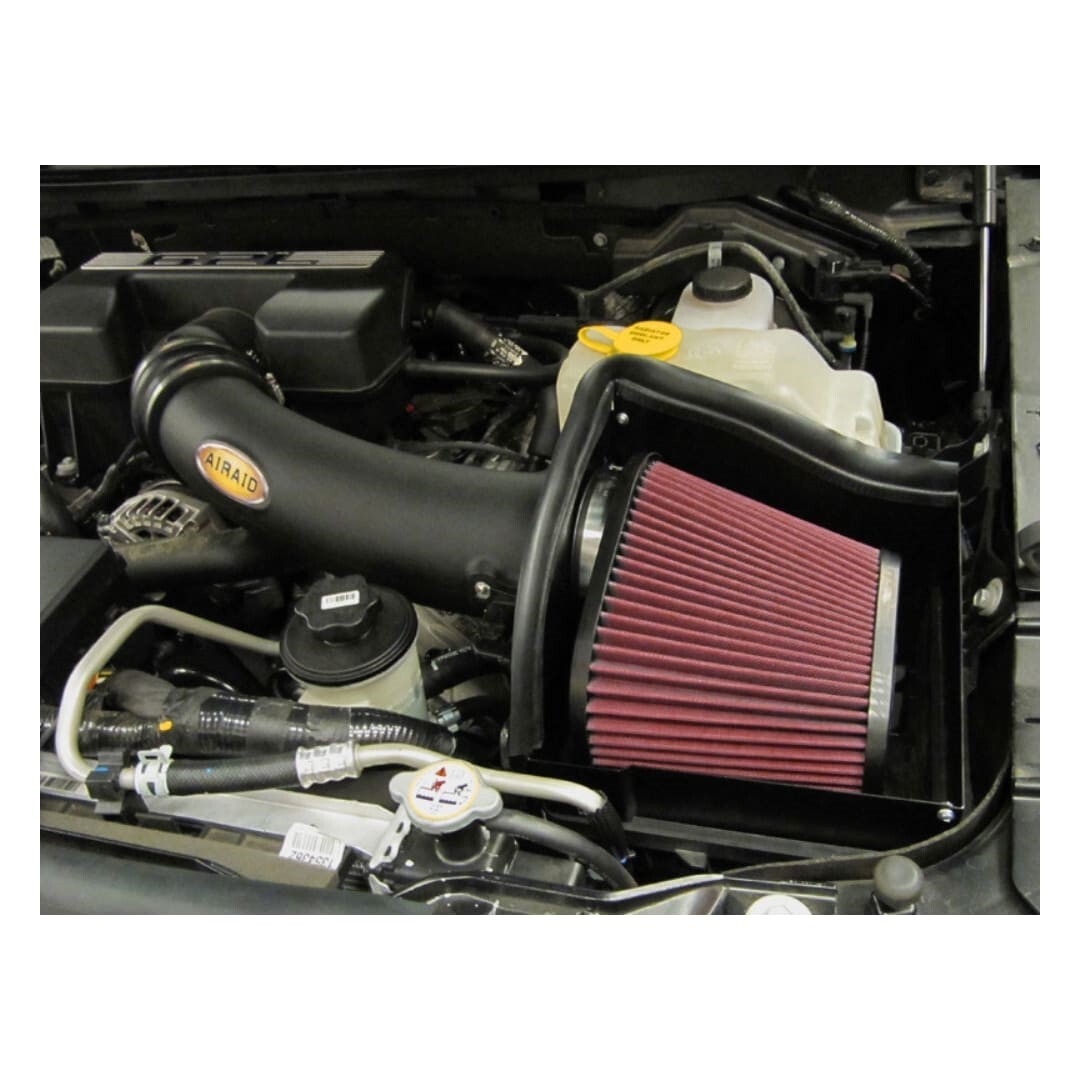 Airaid CAD CARB Legal Cold Air Intake Kit For 10-14 Ford F150 SVT ...