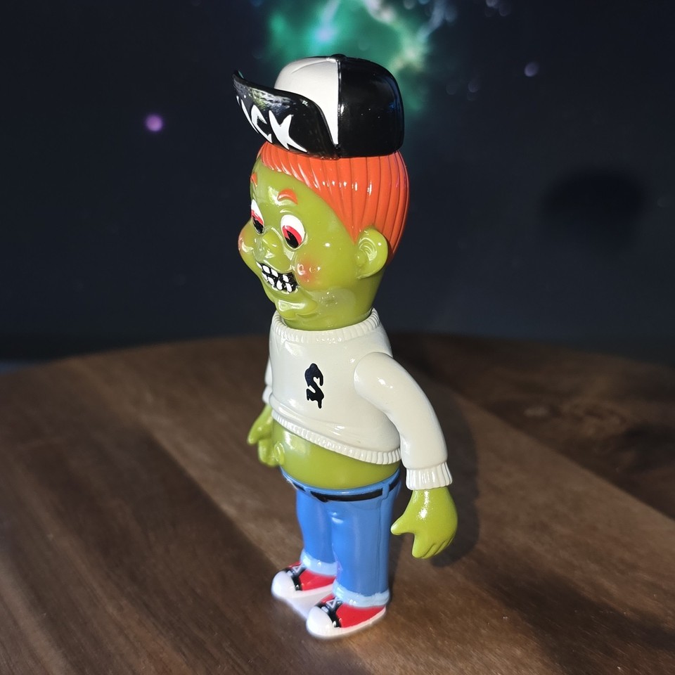 Headlock Studio X How2work, Monster World Mini Figure S2 Sick Boy Sofvi Sofubi. | eBay
