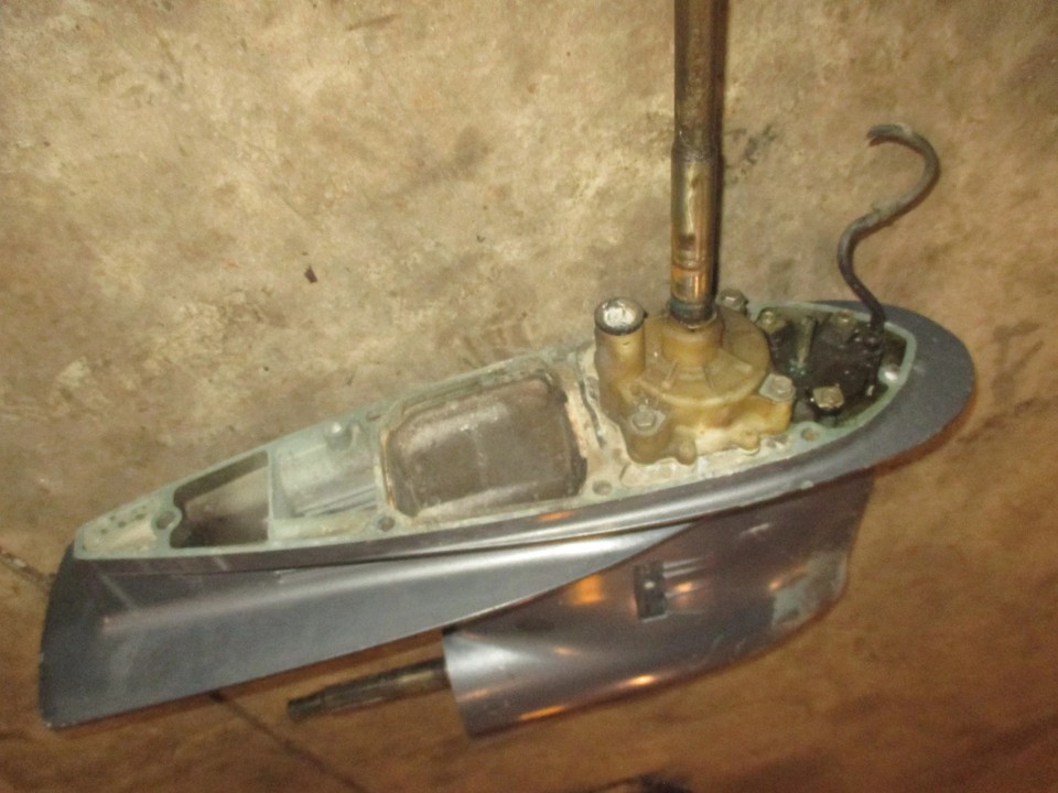 Yamaha OX66 200hp 2 stroke outboard 25 inch lower unit | eBay