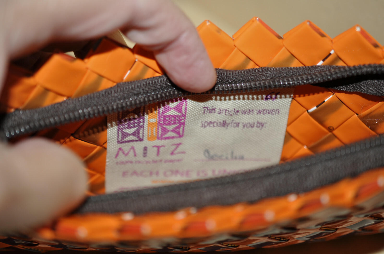 Mitz M&M Wrapper Wristlet Purse | eBay