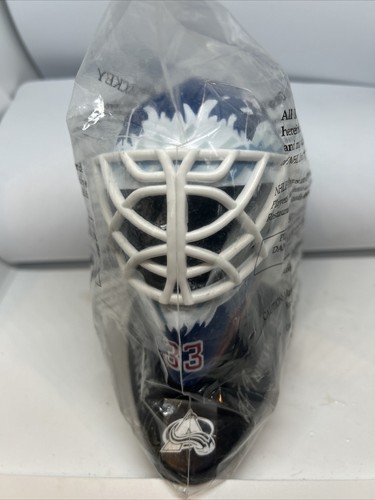 Patrick Roy Colorado Avalanche McDonalds 1996 NHL Mini Goalie Mask NEW ...
