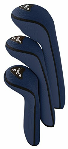Stealth Club Covers Set 1-3-5 Golf Club Head Cover, Navy Blue | eBay