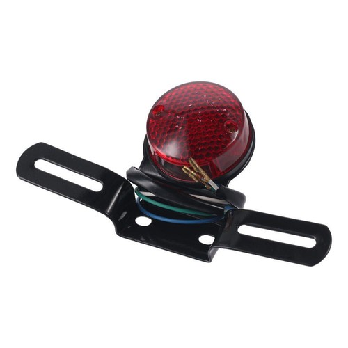 1pcs Bracket Motorcycle Brake Light LED Tail Light for Chopper, Scooter ...