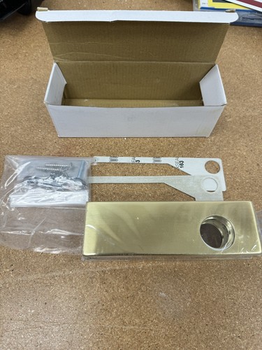 CRL Brass AMR Series Patch Lock AMR205BR | eBay