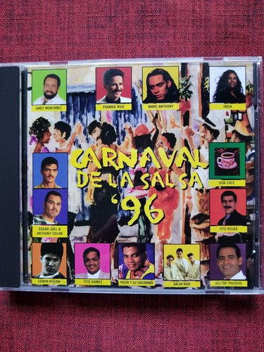 Carnaval de la Salsa '96 by Various Artists (CD, Mar-1996, Rodven ...