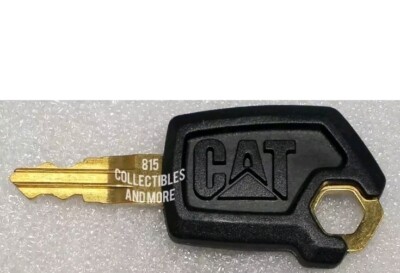 CATERPILLAR CAT MACHINE IGNITION KEY 5P-8500, 5P8500 | eBay