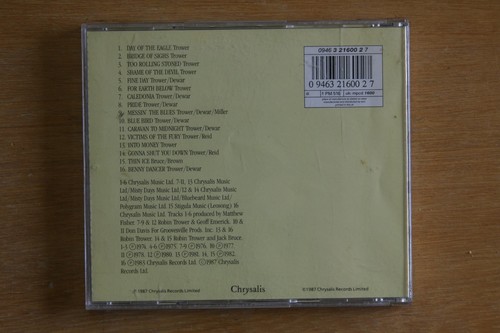 Robin Trower ‎– The Robin Trower Portfolio (Box C645) | eBay