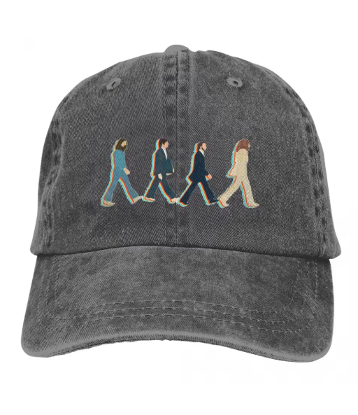The Beatles Baseball Cap Abbey Road Classic Rock Band Adjustable Sun ...